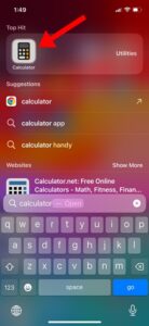 How to Open Scientific Calculator on iPhone