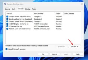 How to Perform Clean Boot on Windows 11