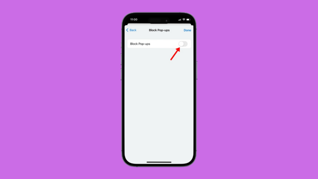How to Turn Off Pop-Up Blocker on iPhone in 2024