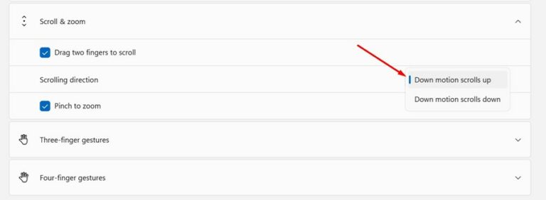 How to Enable Two Finger Scroll on Windows 10/11