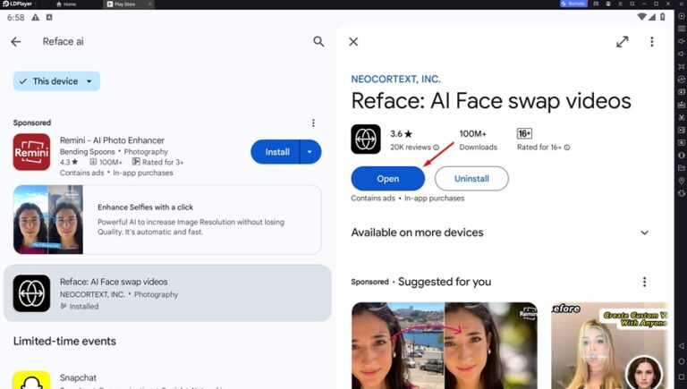 Download Reface Face Swap AI App for PC (Face Swap Videos)