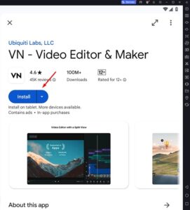 How to Install VN Video Editor on PC