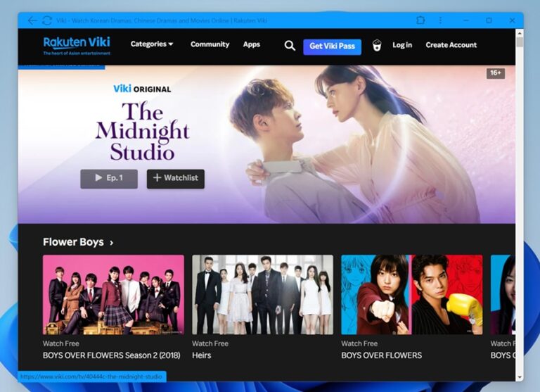 Viki For PC Download (Latest Version)