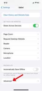 How to Enable Advanced Tracking and Fingerprint Protection on iPhone