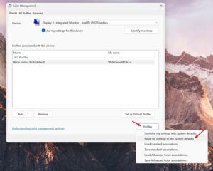 How to Install ICC Profile on Windows 11