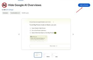 How to Turn Off Google AI Results in Search (All Methods)