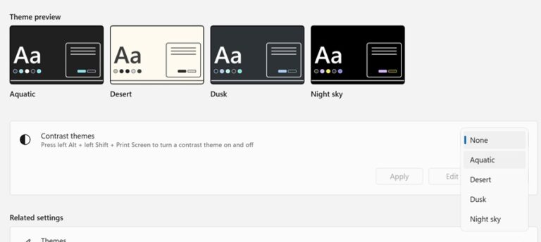 How to Change Desktop Icon Font Color on Windows