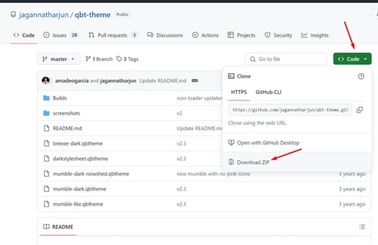 How to Setup Dark Theme for qBittorrent in 2024