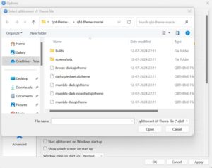 How to Setup Dark Theme for qBittorrent in 2024