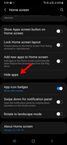How to Find Hidden Apps on Samsung Phone