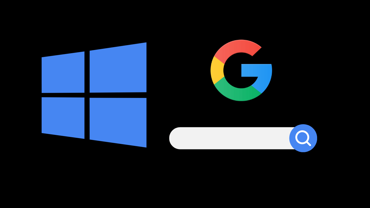 How to Make Windows Search Open Chrome and Use Google Search