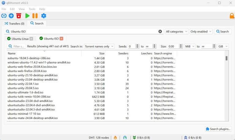 How to Search Torrents in qBittorrent (Torrent Search Engine)