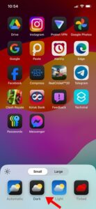 How to Use Dark Mode App Icons on iPhone
