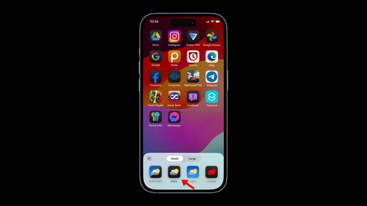 How To Use Dark Mode App Icons On Iphone