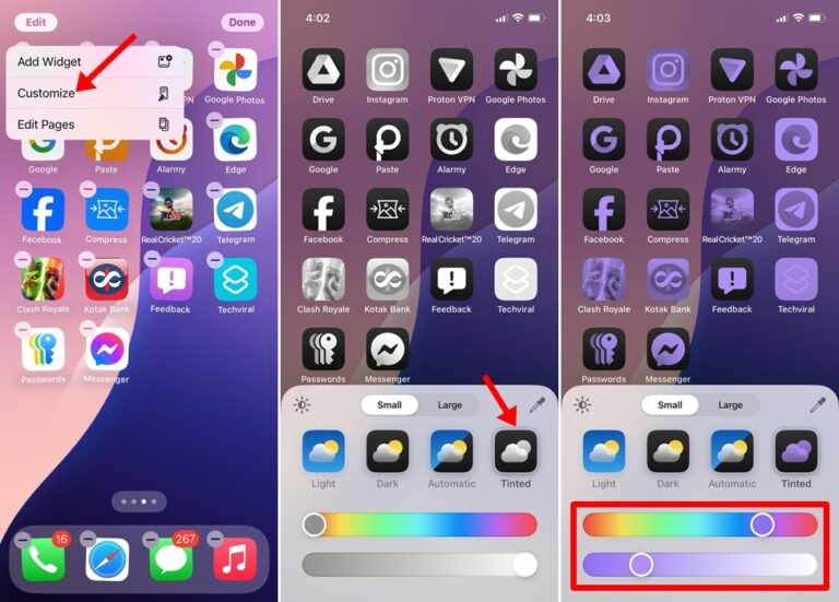 How to Enable and Use Home Screen Dark Mode on iOS 18