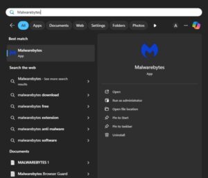 How to run Malwarebytes and Windows Defender at the same time
