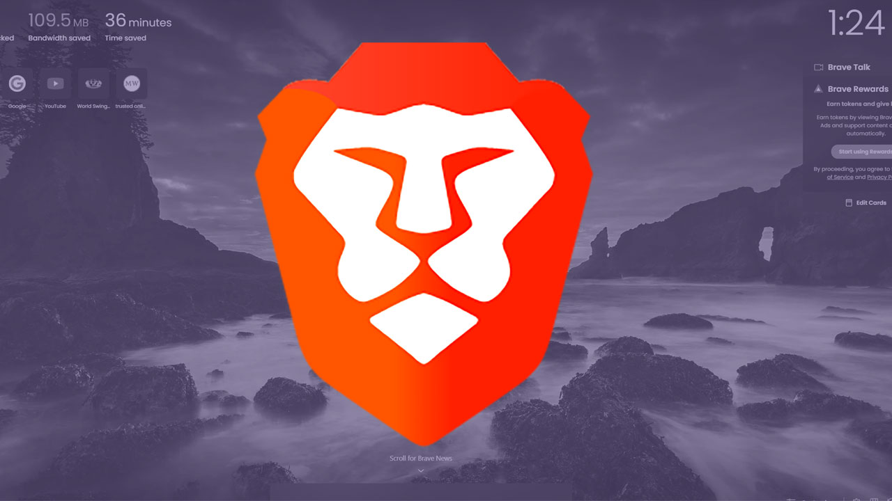How to Use Dark Theme but White Websites in Brave
