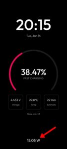 How to View Phone's Charging Speed (3 Methods)