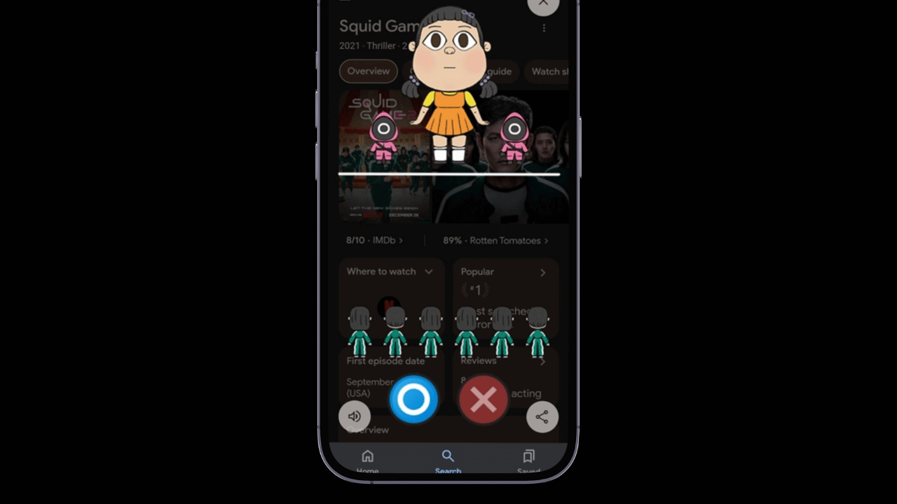 How to Play Google's Secret Squid Game