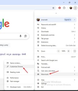 How to Customize the Chrome Toolbar