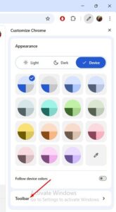 How to Customize the Chrome Toolbar