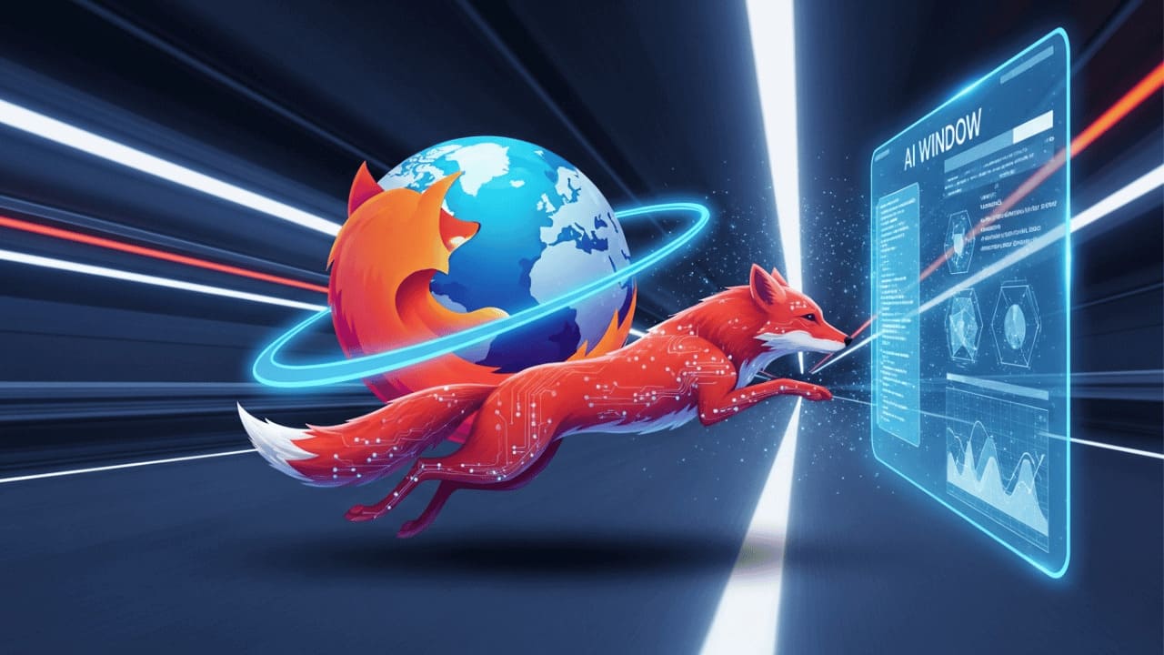 Firefox Jumps Into the AI Race With New ‘AI Window’